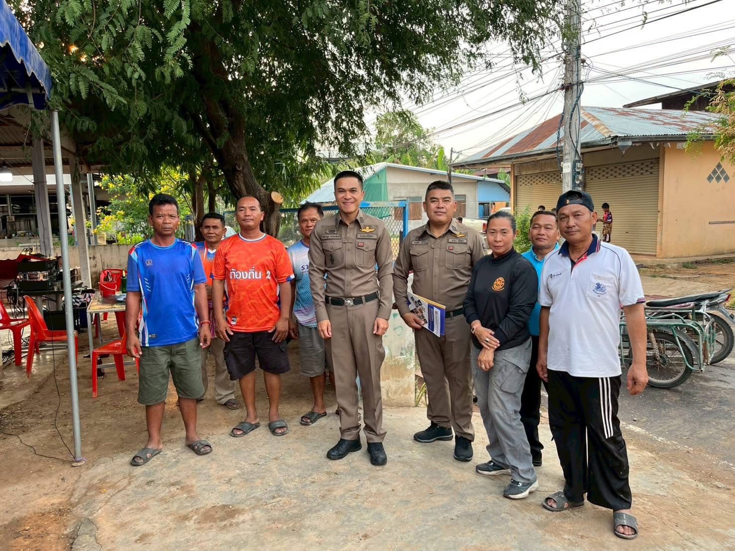 หน้าหลัก - สถานีตำรวจภูธรบึงแก